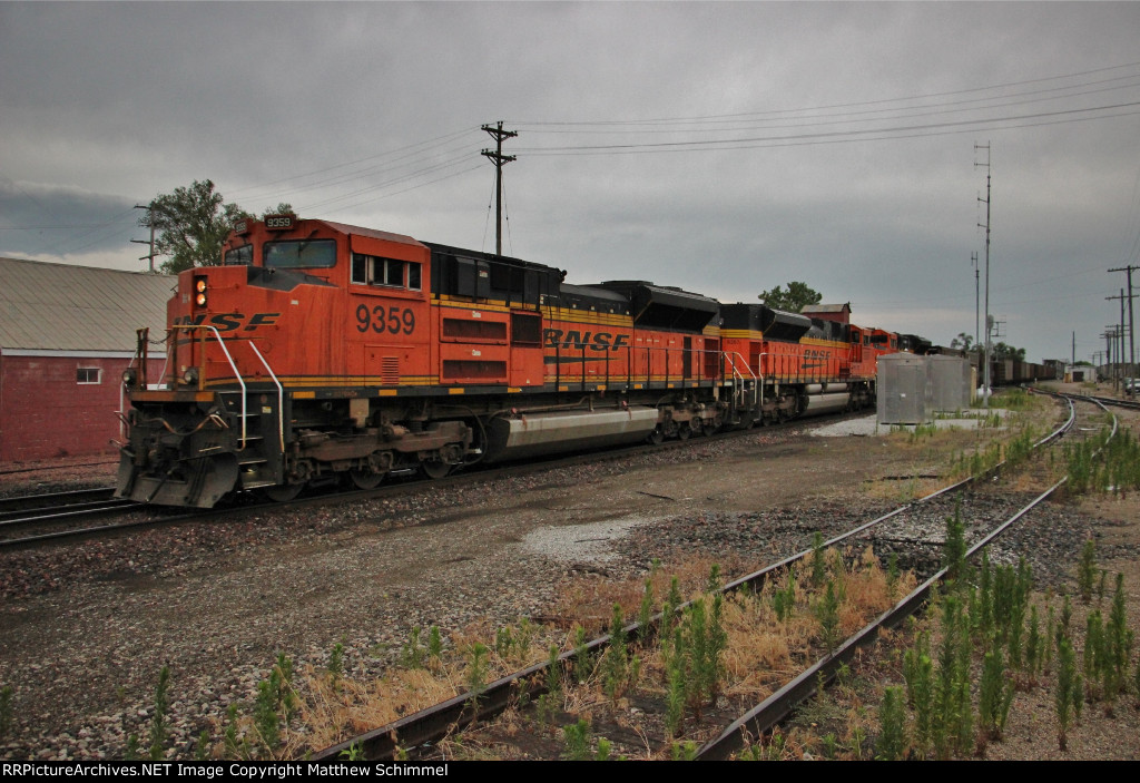 BNSF 9359 - DPU #3